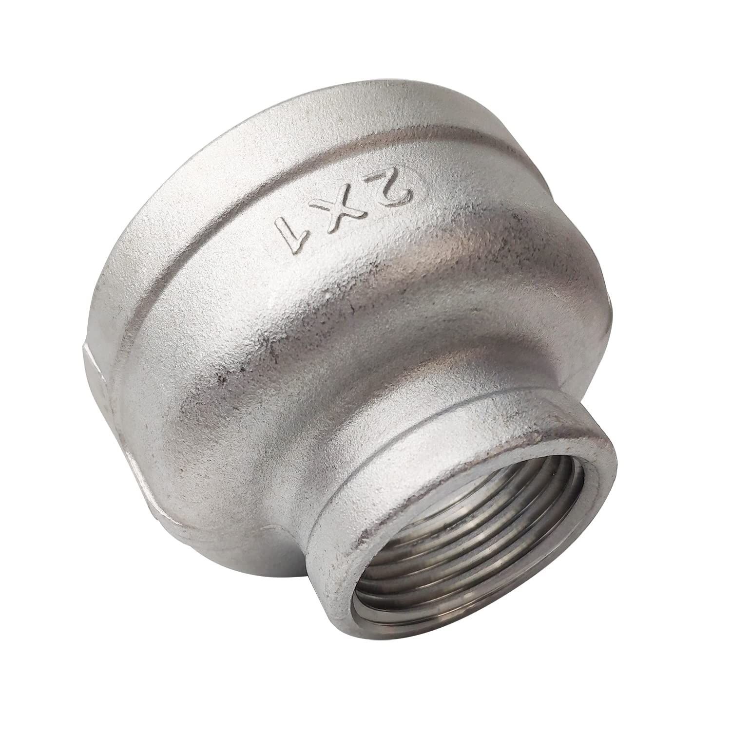 Snapklik.com : Female Reducer Reducing Coupling,Stainless Steel 304 NPT ...
