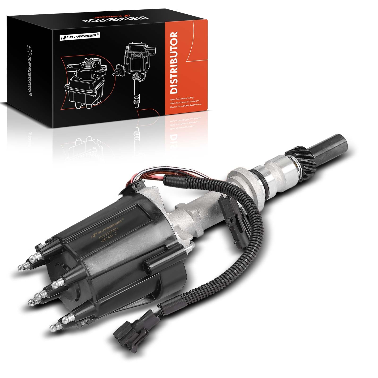 Amazon.com: A-Premium Ignition Distributor with Cap and Rotor ...