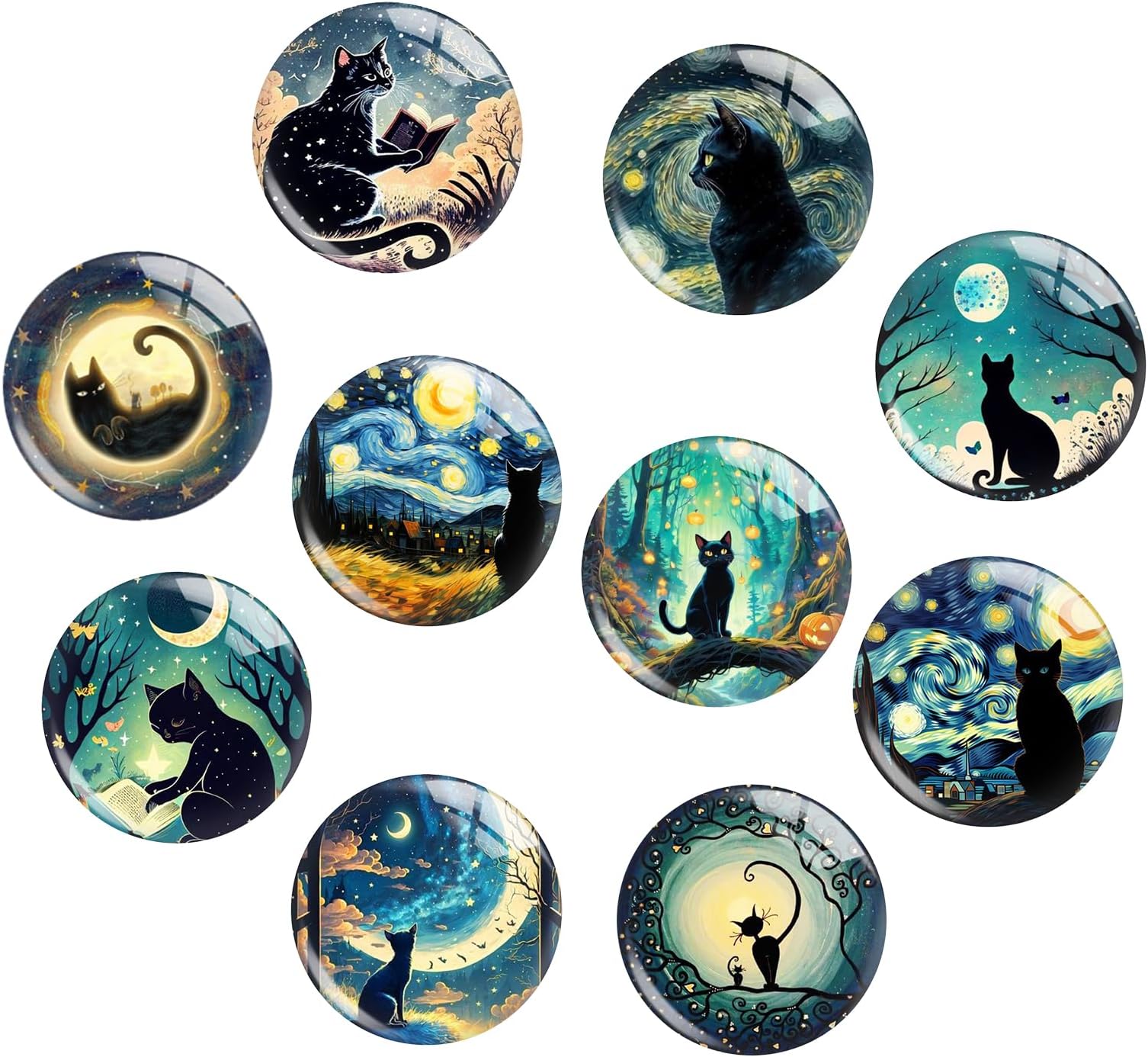 8 Pieces Mini Vase Magnets - Bud Vases Magnetic Cute Mini Resin Magnets ...