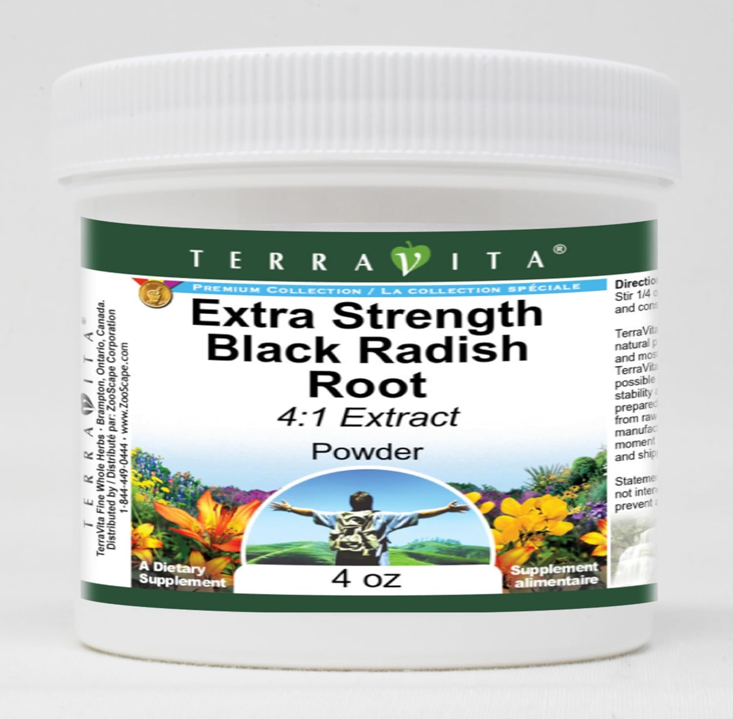 Amazon.com: Extra Strength Black Radish Root 4:1 Extract Powder (4 oz ...