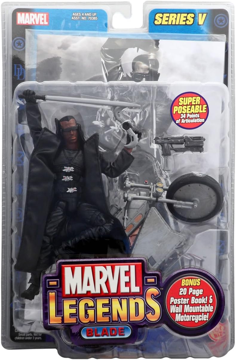 Marvel Actionfigur - Blade: Amazon.de: Spielzeug