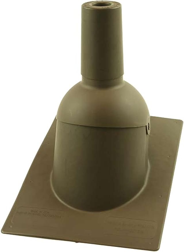 Perma Boot 312-1.5 BRN New OEM Plumbing Vent Boot for New Construction ...