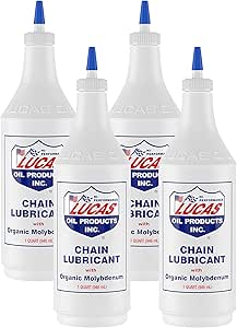 Amazon.com: Lucas Oil 10014 Chain Lubricant with Organic Molybdenum - 1 ...