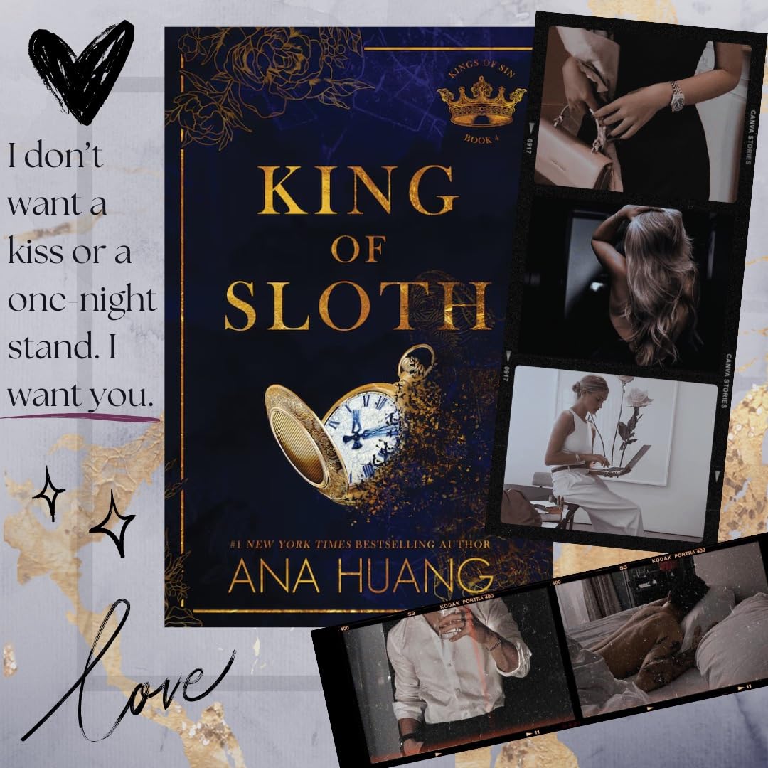 Amazon.com: King of Sloth (Kings of Sin, 4): 9781728289755: Huang, Ana: Books