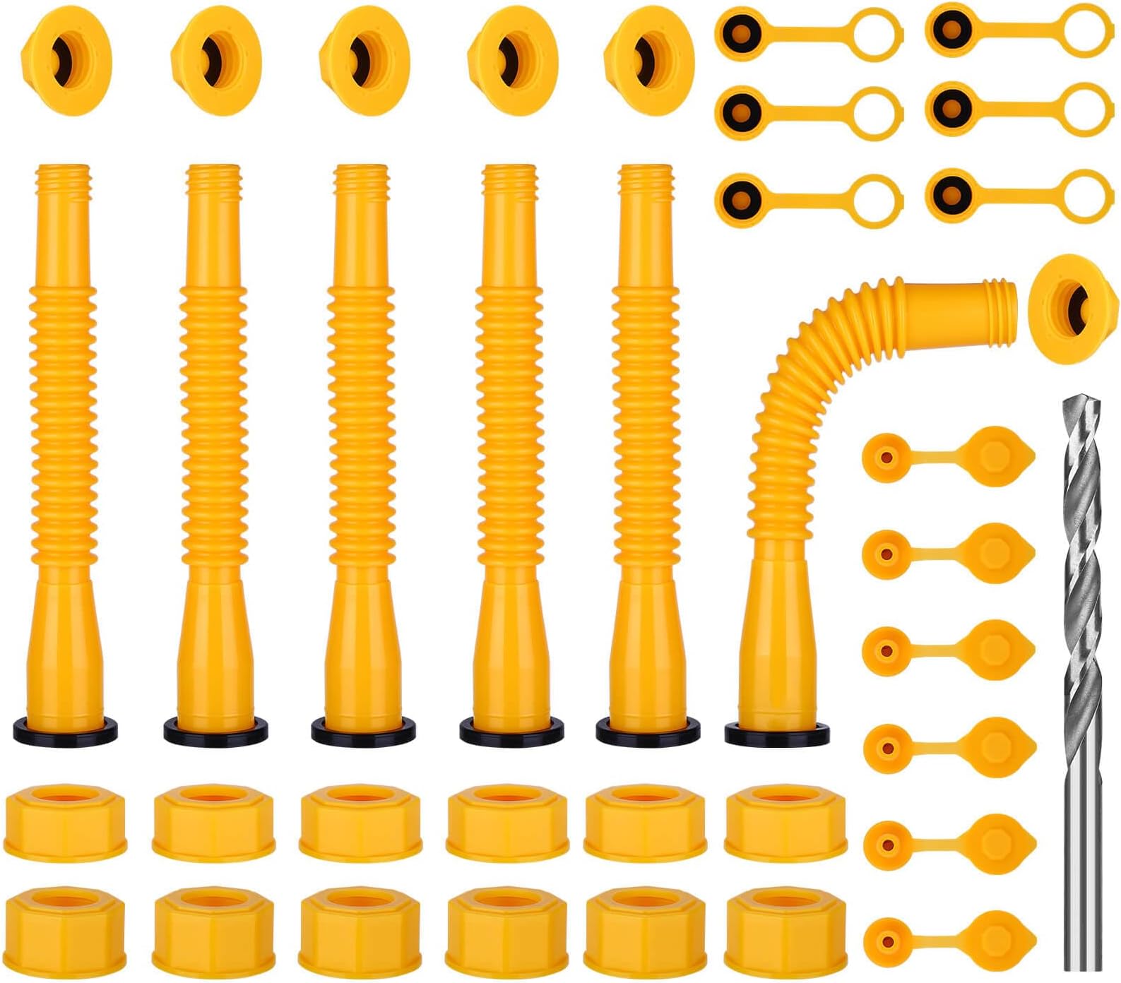 Amazon.com: Gas Can Spout Replacement Set, Gas Can Nozzle Old Style ...