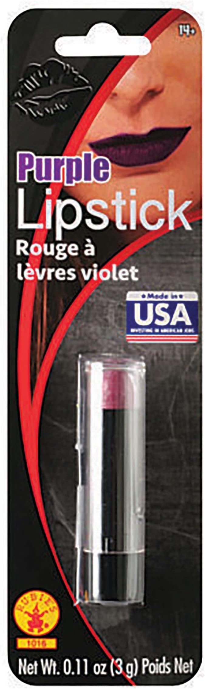 Amazon.com : Ruby Kisses Super Rich Creme Lipstick, Hydrating Full ...