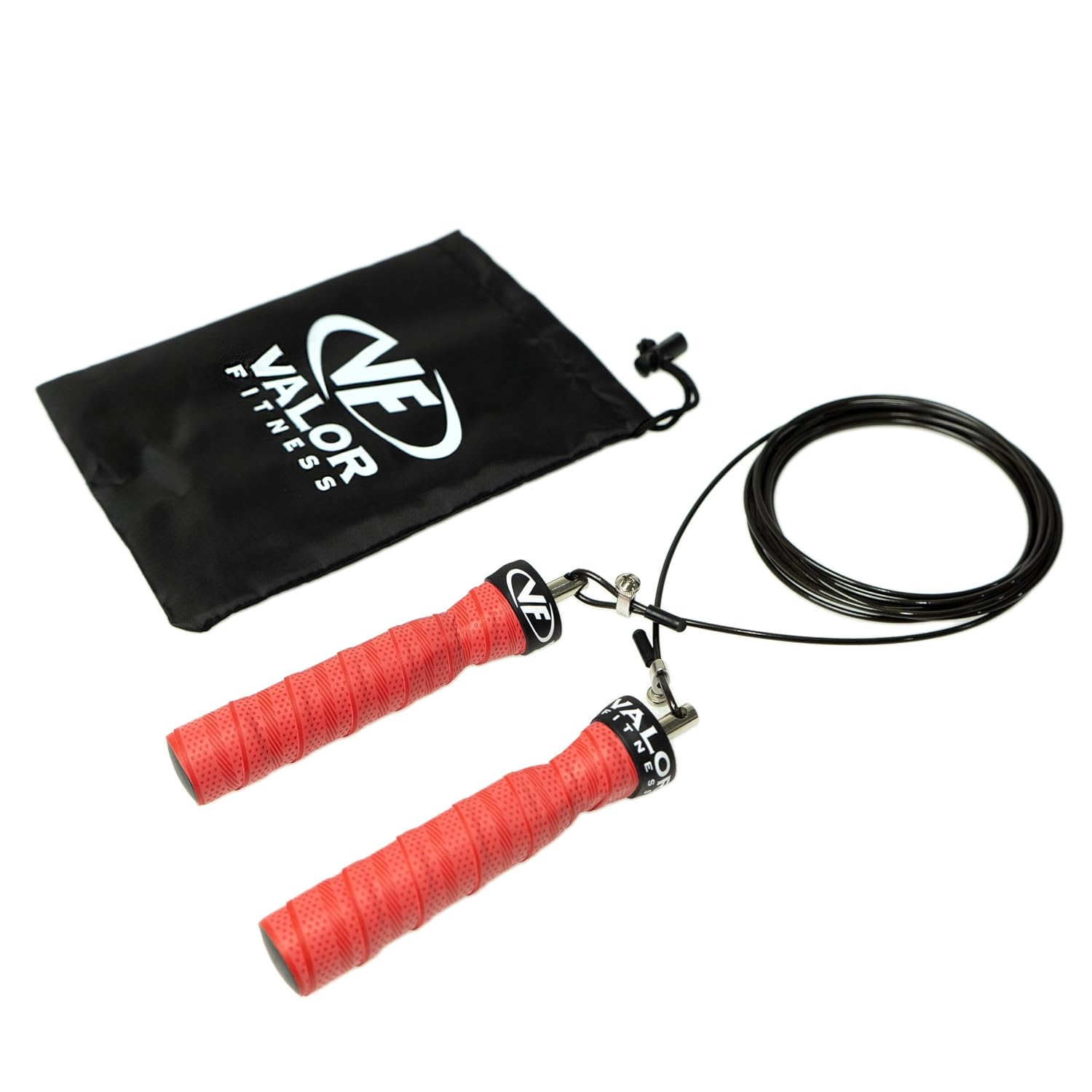 Buy Valor Fitness Adjustable Speed Rope - Speed Jump Rope with Ball ...