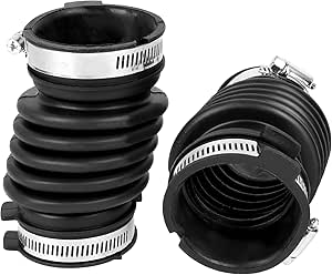 Amazon.com: 2Pcs 17882-20140 Air Cleaner Intake Hose Replacement ...