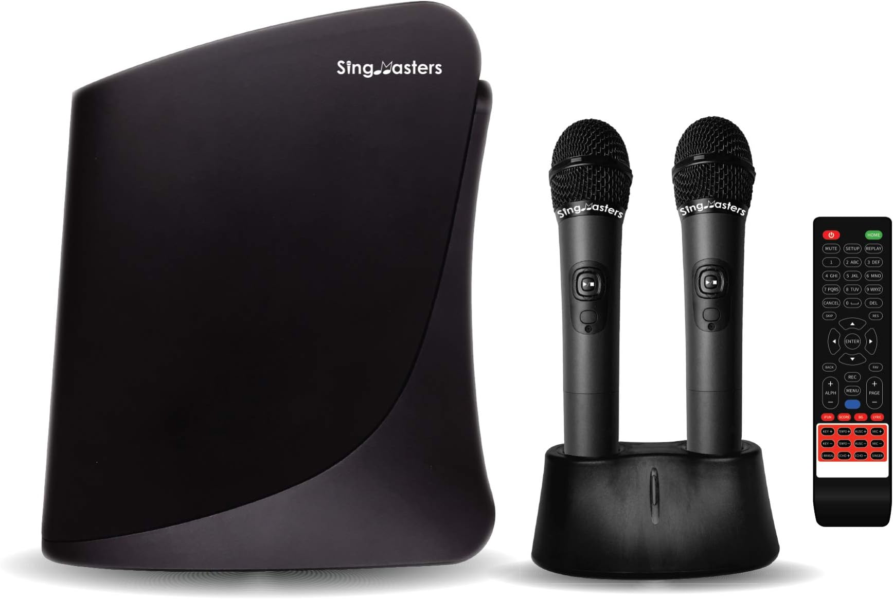 InAndOn Chinese Karaoke Machine, 18.5 inch Capacitive Touch Screen, 4K ...