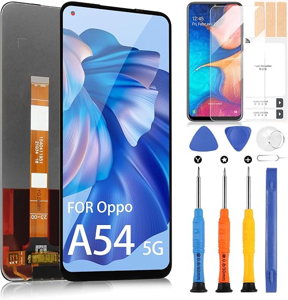 Amazon.com: for Oppo A54 5G / A74 5G Screen Replacement for Oppo A54 5G ...