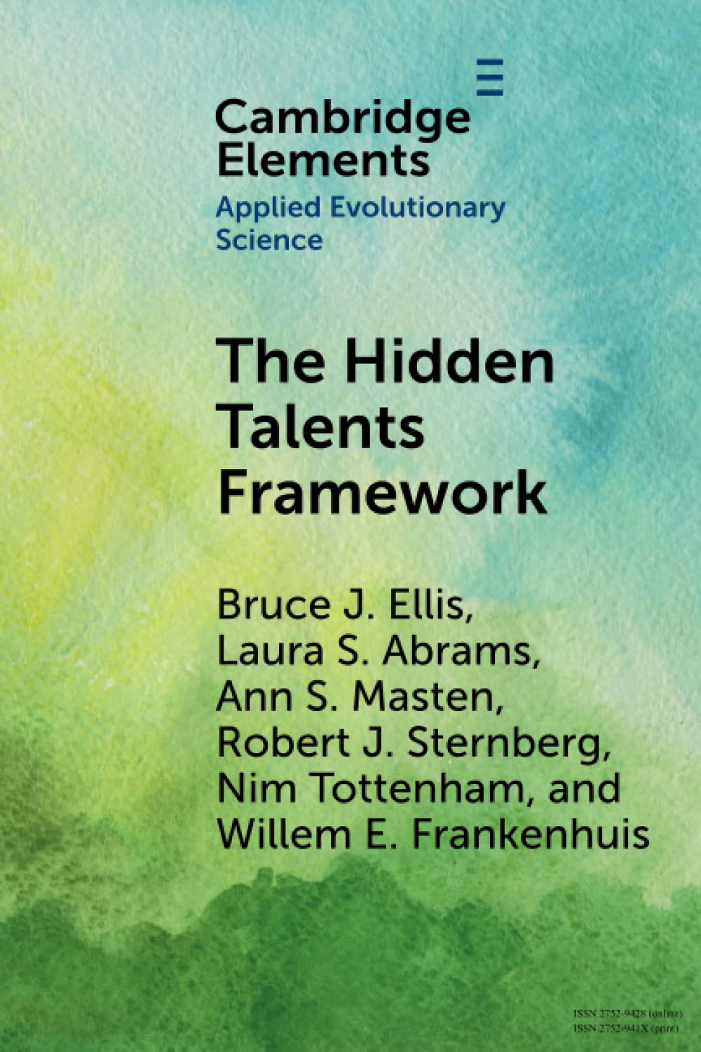 Amazon.com: The Hidden Talents Framework (Elements in Applied ...