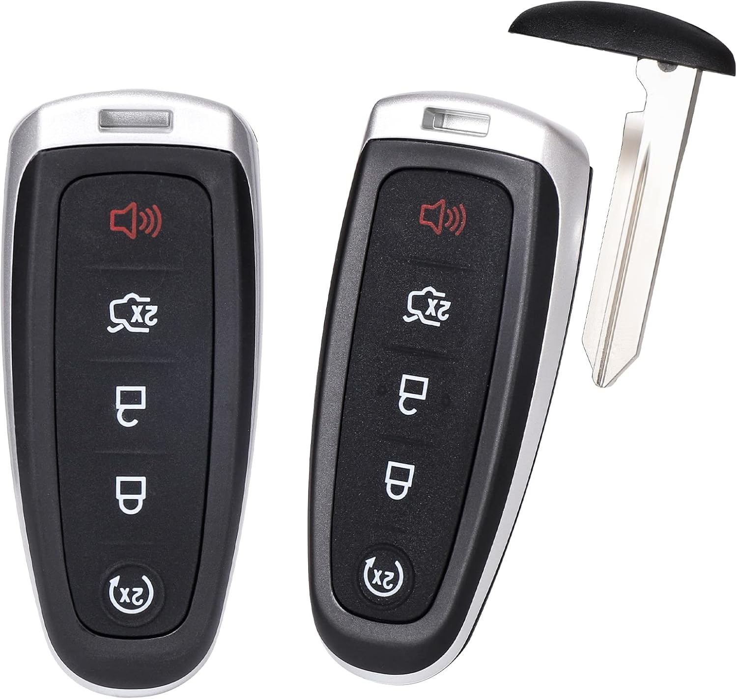 Amazon.com: Smart Key Fob Replacement Keyless Entry Remote : Automotive