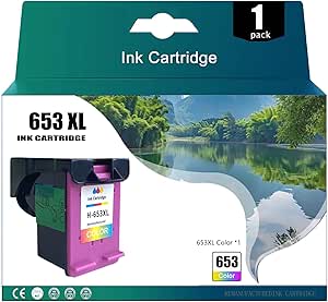 Amazon.com: Generic 653 653XL Ink Cartridges Office Combo Pack ...