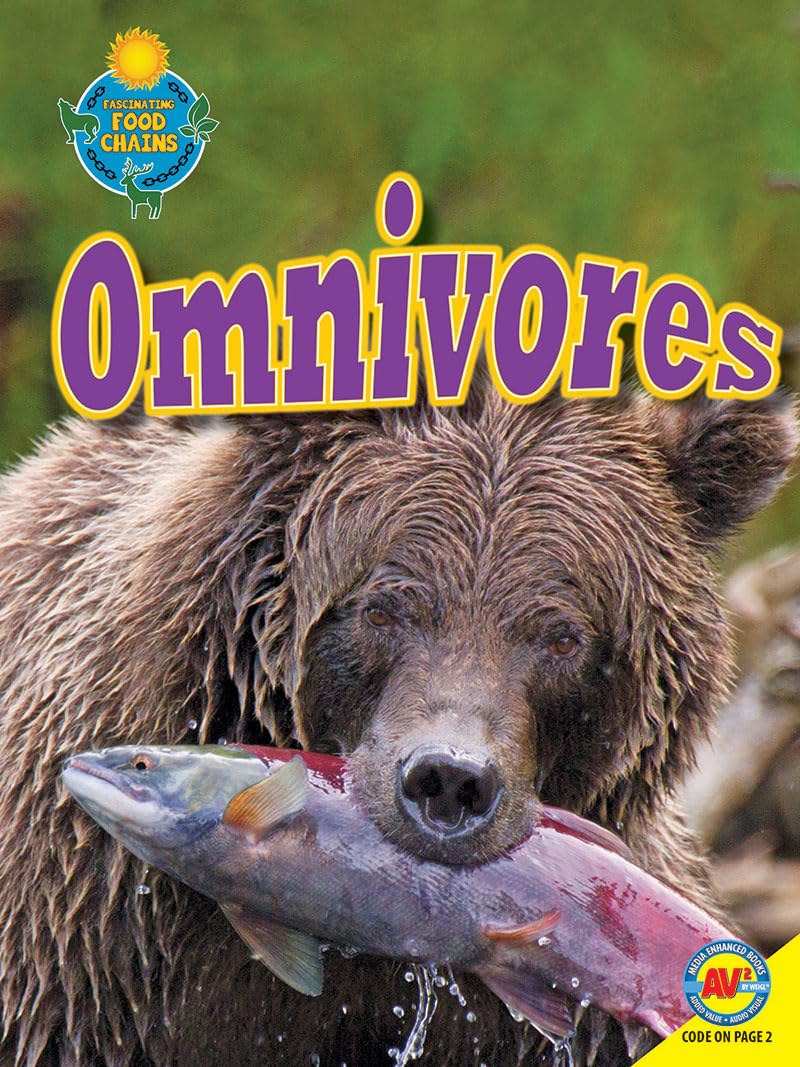 Omnivores (Fascinating Food Chains): Hudak, Heather C.: 9781489657893 ...