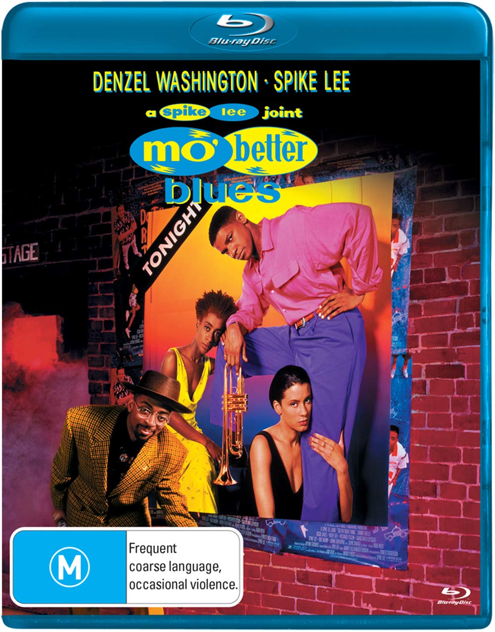 Amazon.com: Mo' Better Blues | Denzel Washington | A Spike Lee Film ...