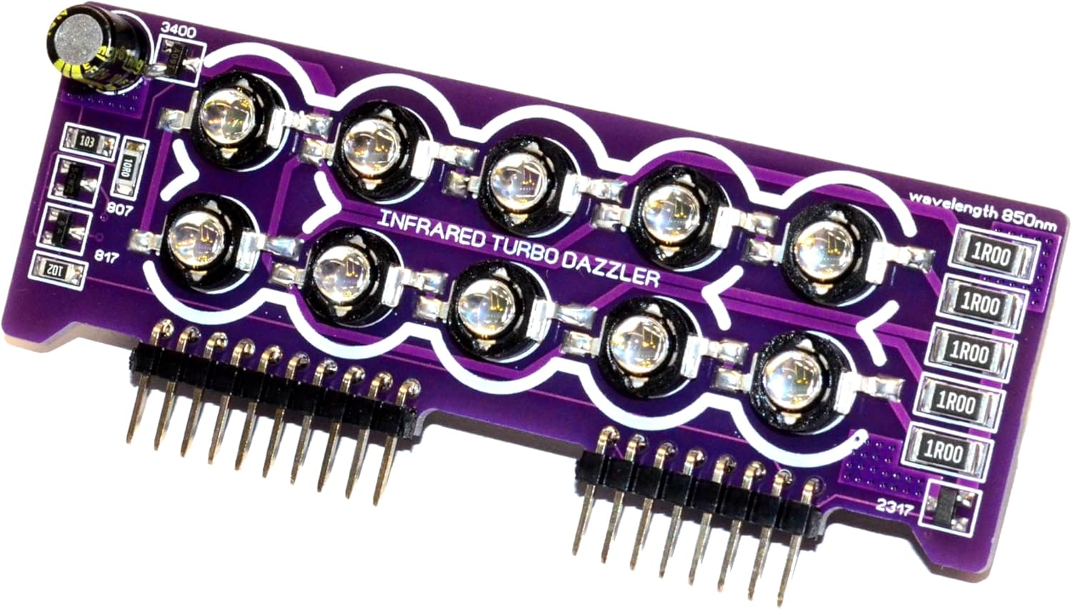 Amazon.com: IotMug TURBO Infrared Dazzler Blaster compatible with ...