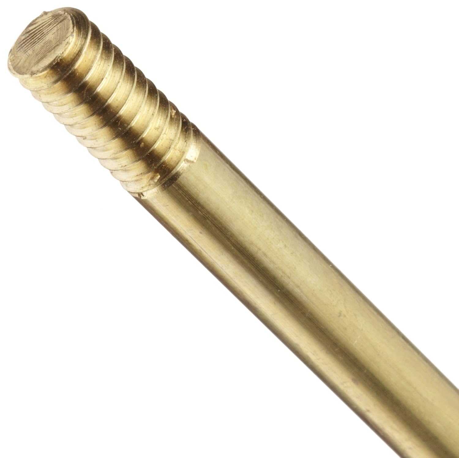 Robert Manufacturing R451-12 Brass Stem, 1/4"-20 SAE Male x 5/16"-18 ...
