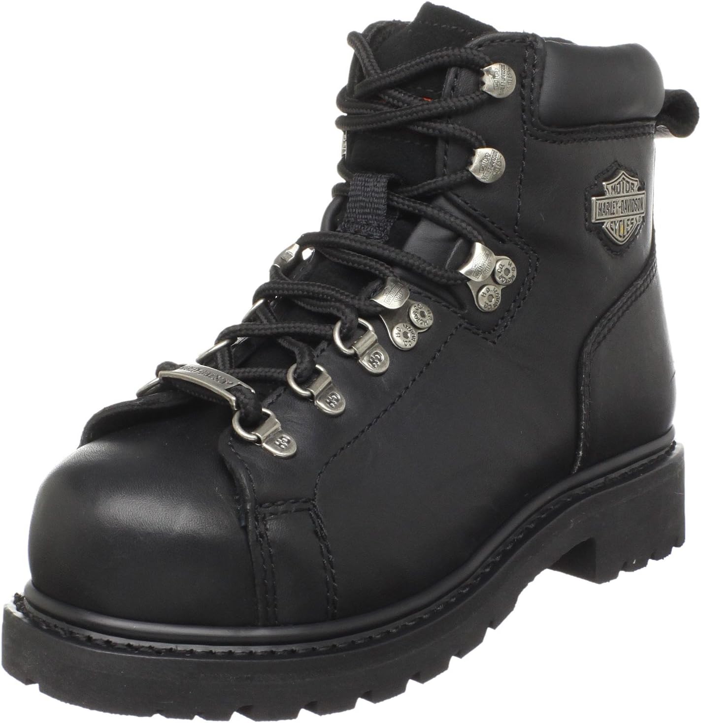 Amazon.com: Harley-Davidson Women's Dipstick Steel Toe Boot,Black,7 M ...