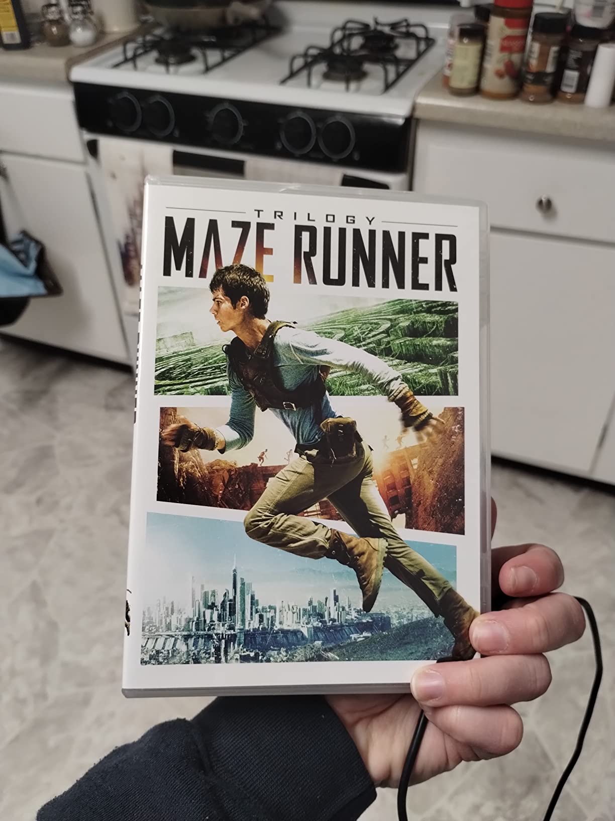 Amazon.com: Maze Runner Trilogy : Movies & TV