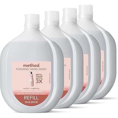 Amazon.com : Method Premium Foaming Hand Wash Refill, Vanilla ...