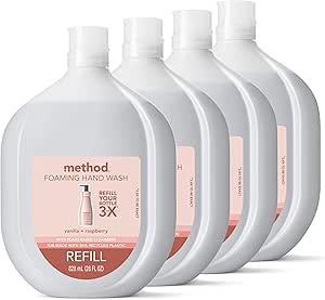 Amazon.com: Method Premium Foaming Hand Wash Refill, Vanilla ...
