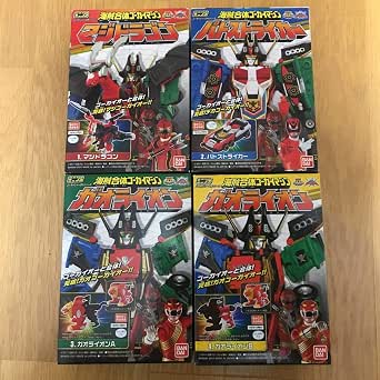 Amazon.co.jp: Shokai Toy, Pirate Sentai Gokaiger, Pirate Combination ...