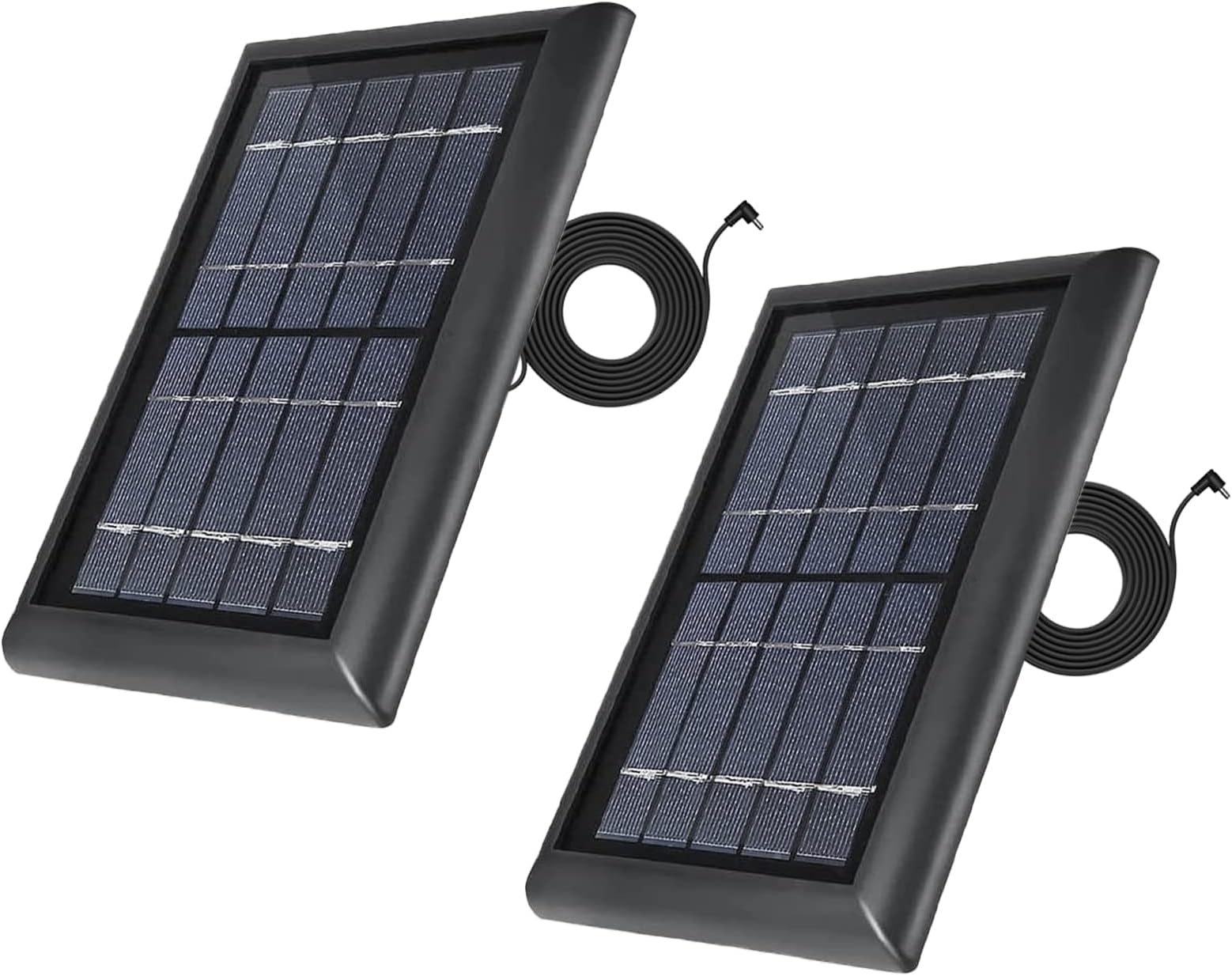 Amazon.com: Ring Camera Solar Panel, Solar Battery Charger, Power for ...