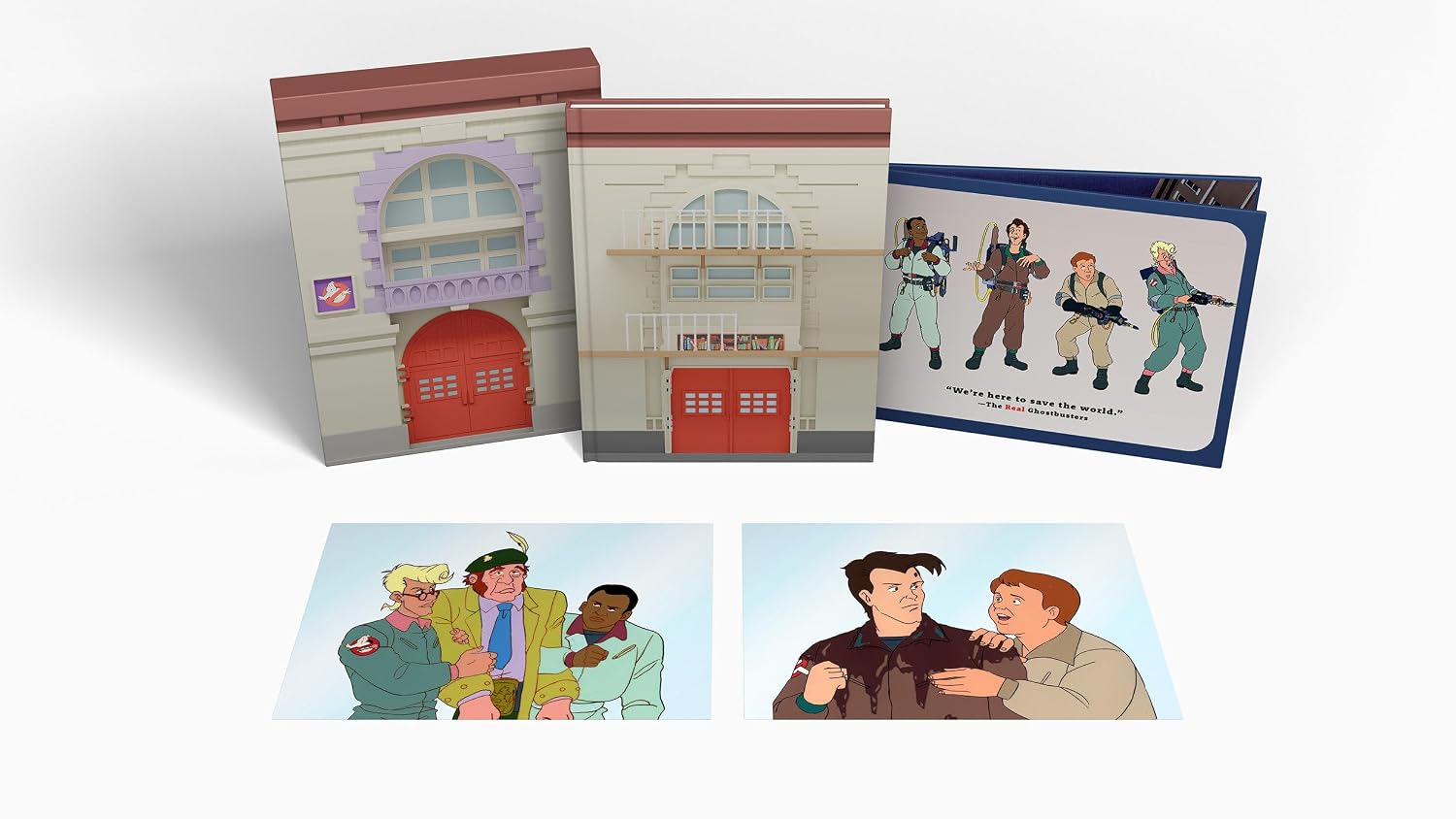 The Real Ghostbusters: A Visual History (Deluxe Edition): Amazon.co.uk ...