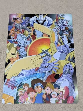 Amazon.co.jp: Digimon Adventure Movie, Our War Game! Visual Sheet ...