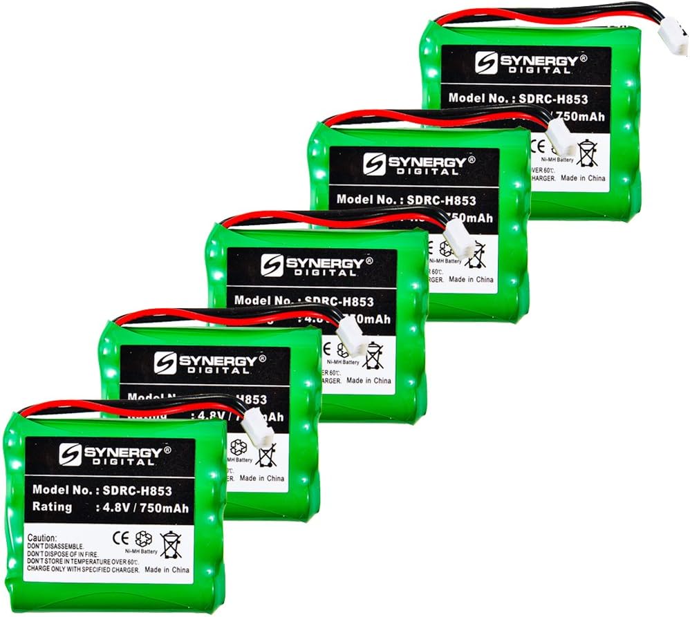 Amazon.com: Synergy Digital Remote Control Batteries, Works with ...