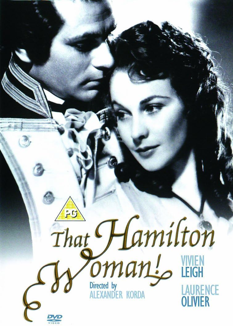 That Hamilton Woman [DVD]: Amazon.co.uk: Vivien Leigh, Laurence Olivier ...