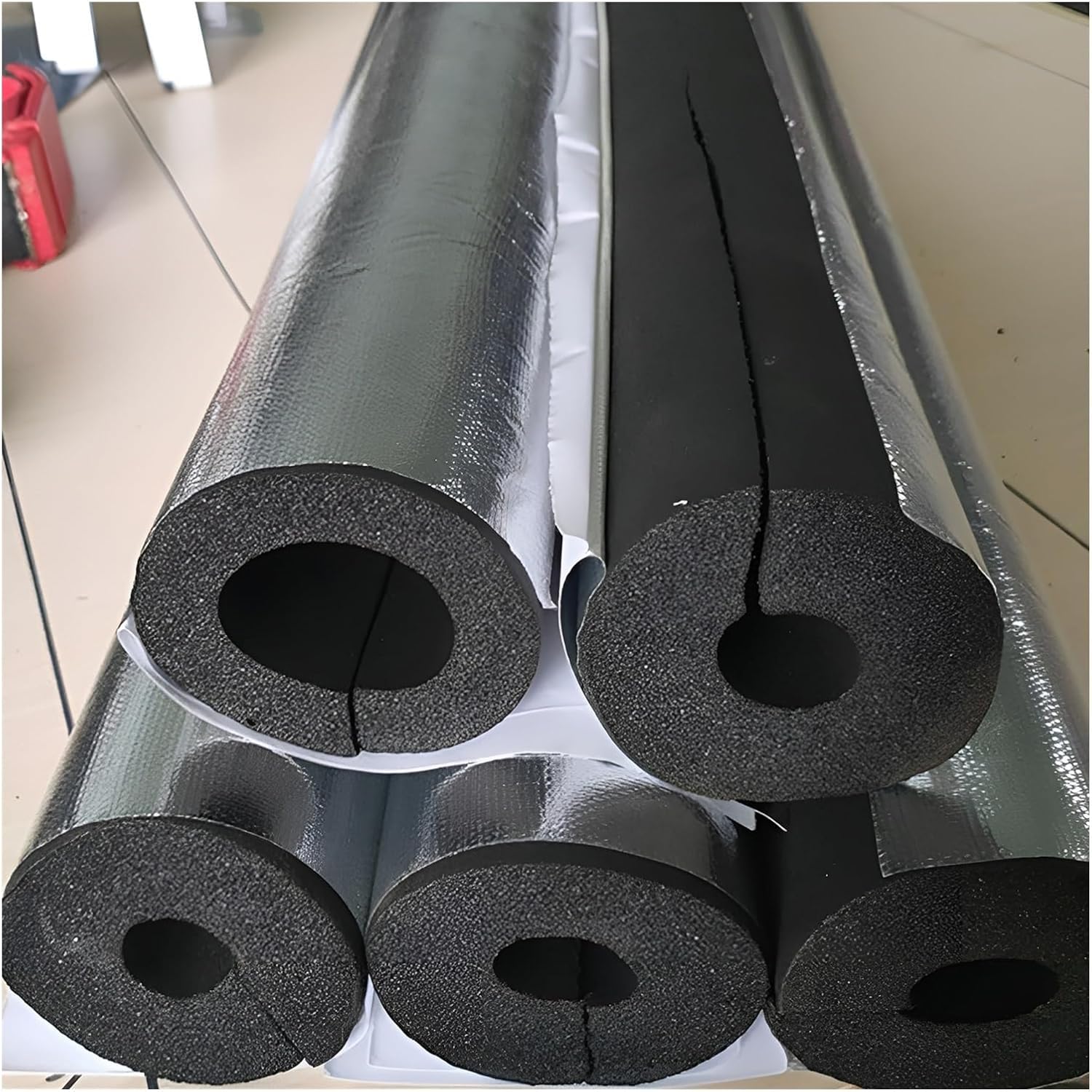 22-110mm Rohrummantelung, Selbstdichtende Rohrisolierung ...