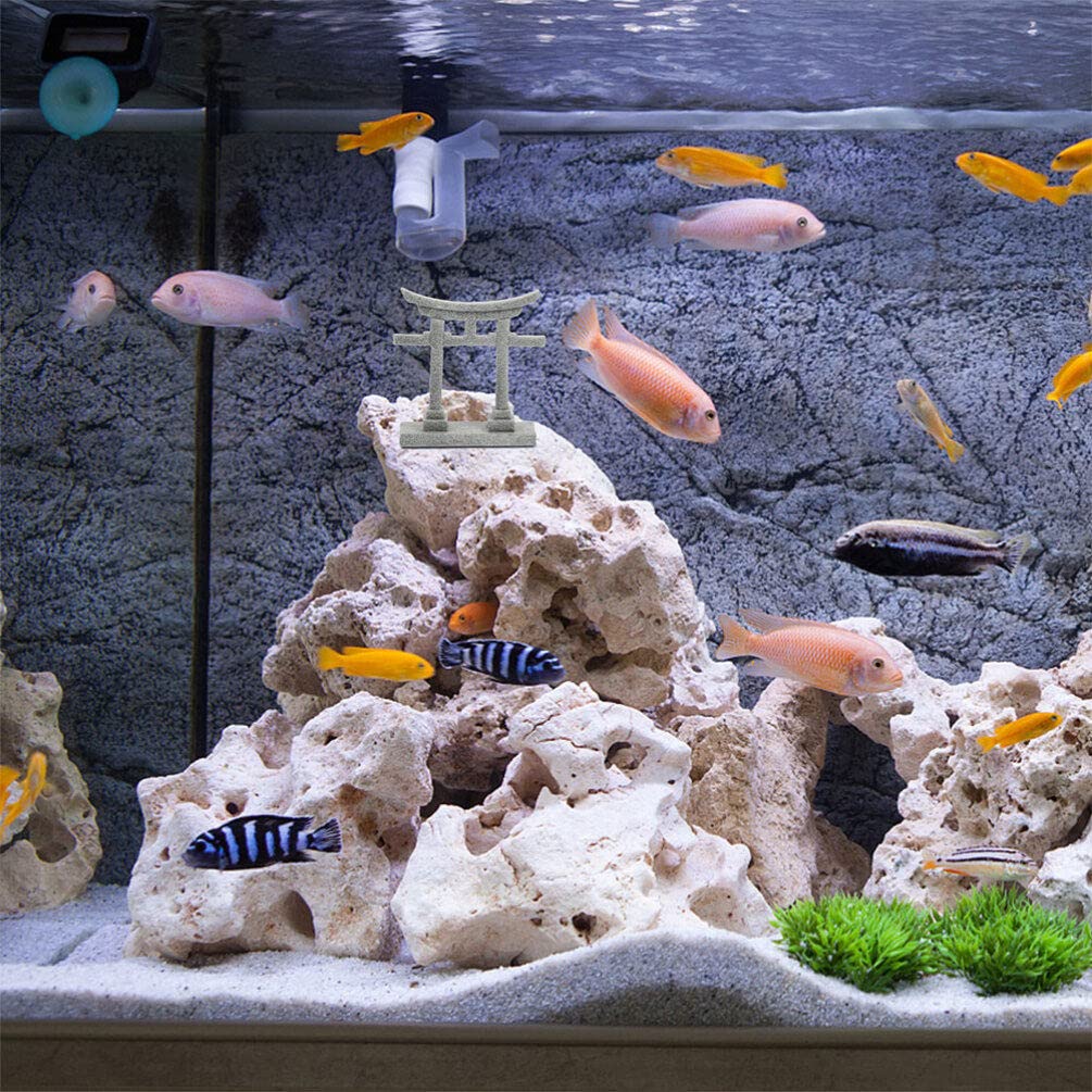 Dragon Fish Tank Decor Home Decor Japanese Torii Gate Shinto Shrine ...