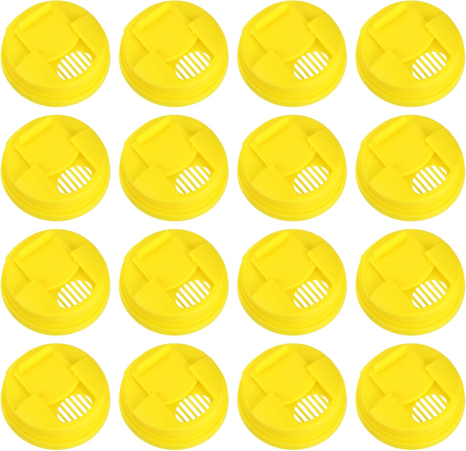 Amazon.com: uxcell Soda Can Lids,16pcs - Plastic Can Covers, Can ...