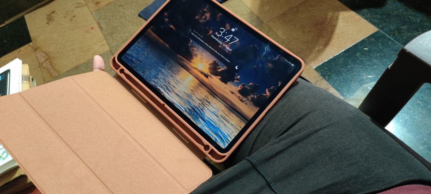 2020 Apple iPad Pro with A12Z Bionic chip (11-inch/27.96 cm, Wi-Fi ...