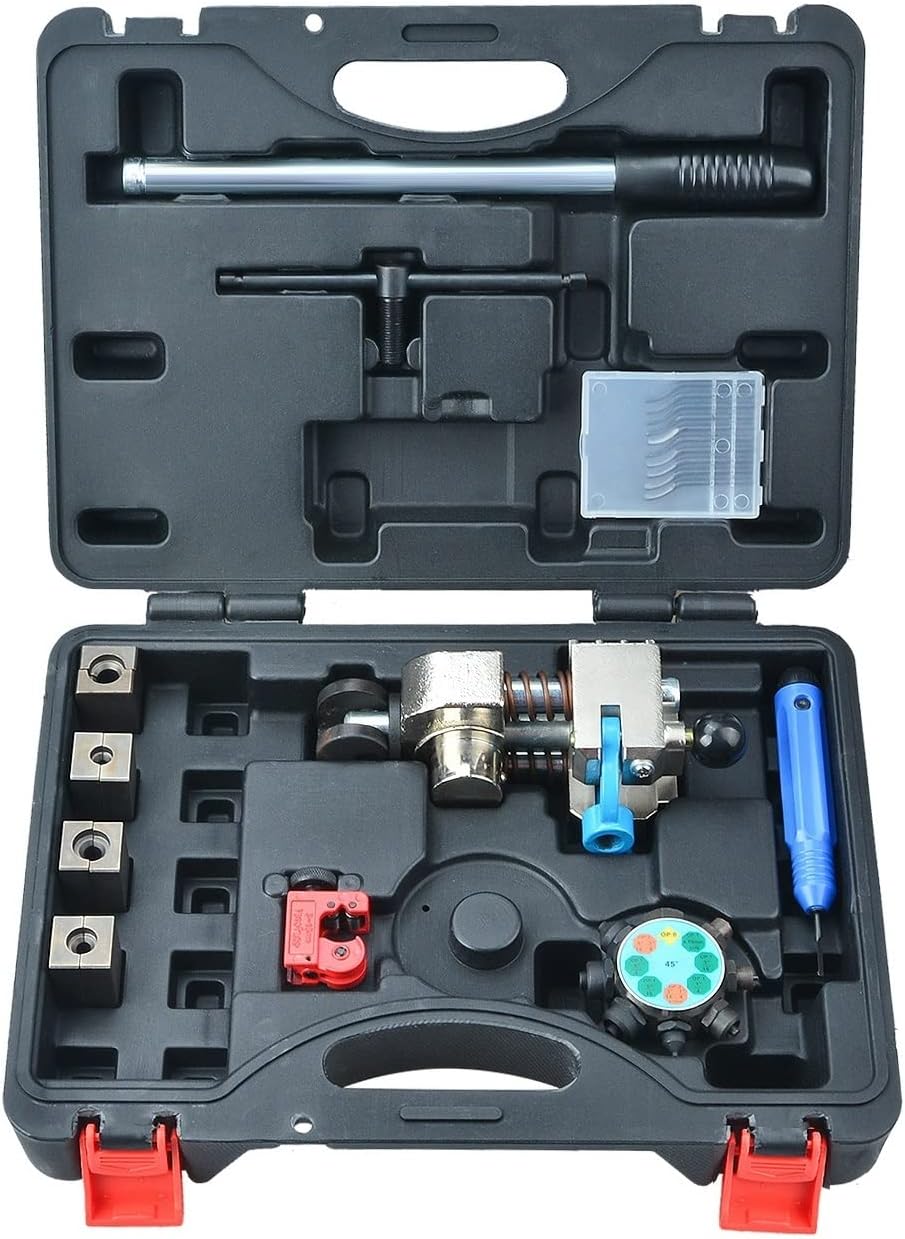 Amazon.com: Uekinishi Professional Brake Pipe Line Flaring Automotive ...