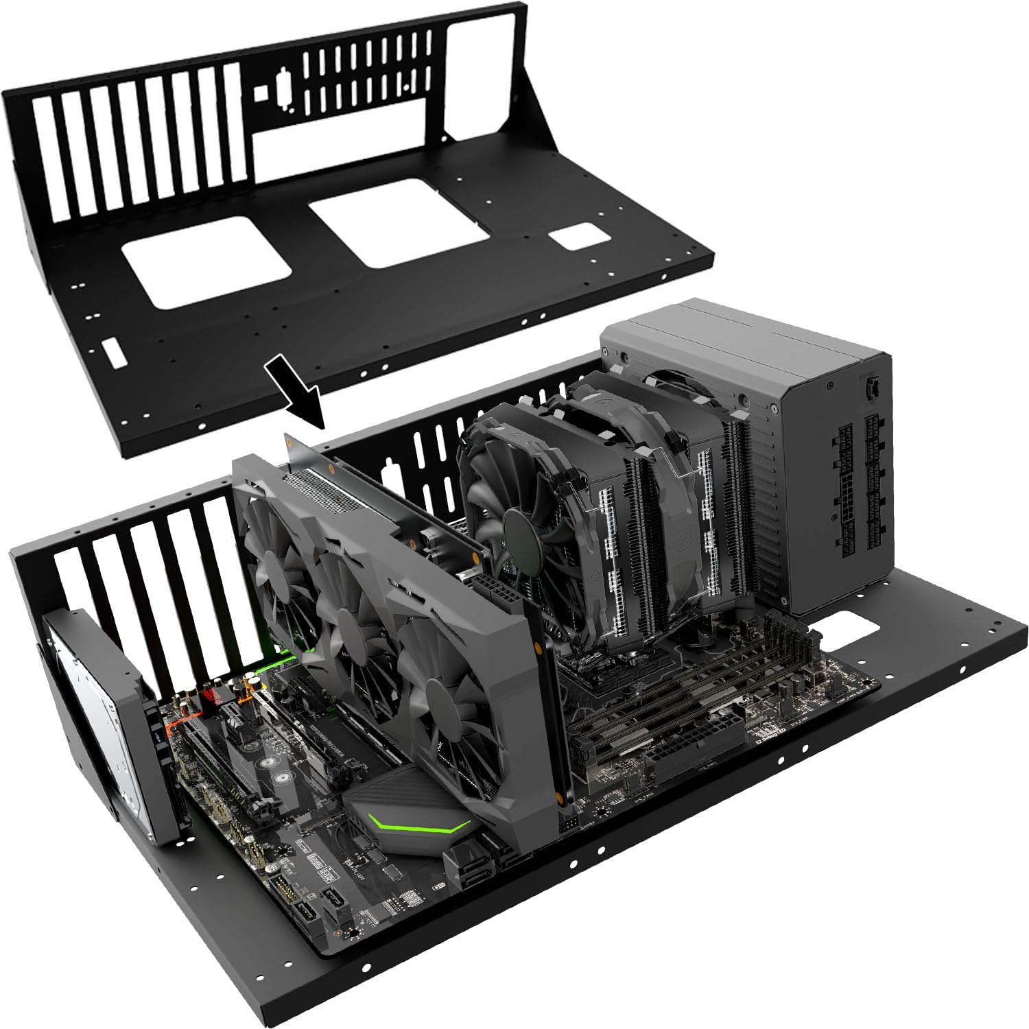 Open Computer Case,Two-way Server ATX Motherboard Philippines | Ubuy