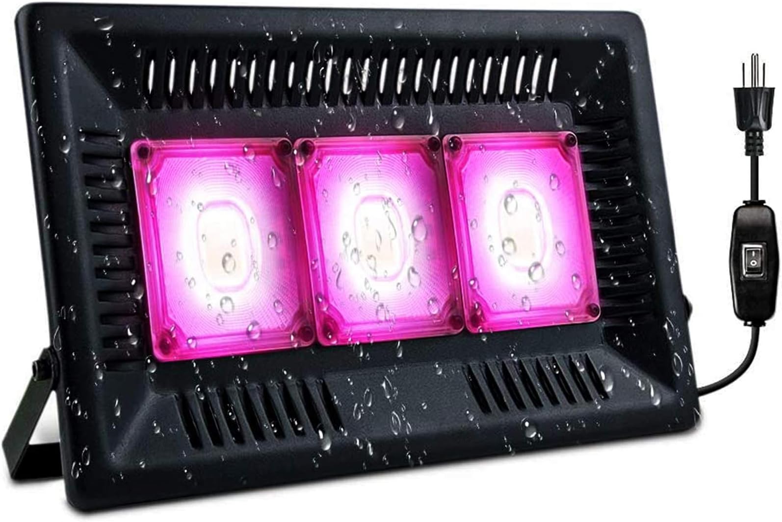 Amazon.com : Waterproof 100W LED Grow Light Full Spectrum, New ...