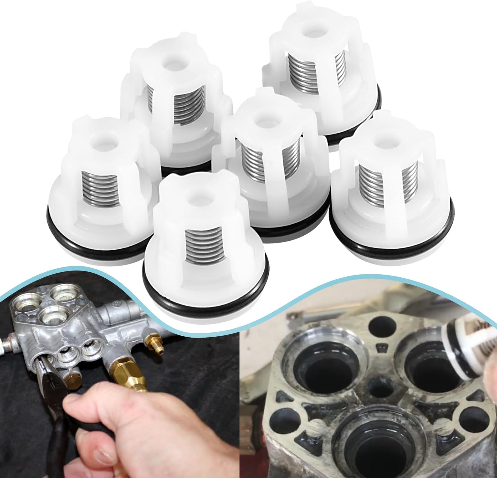Amazon.com: Partman AR UNLOADER VALVE KIT AR2858 fit for Annovi ...