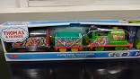 Amazon.com: Thomas & Friends Motorized Toy Train Percy Engine & Brake ...