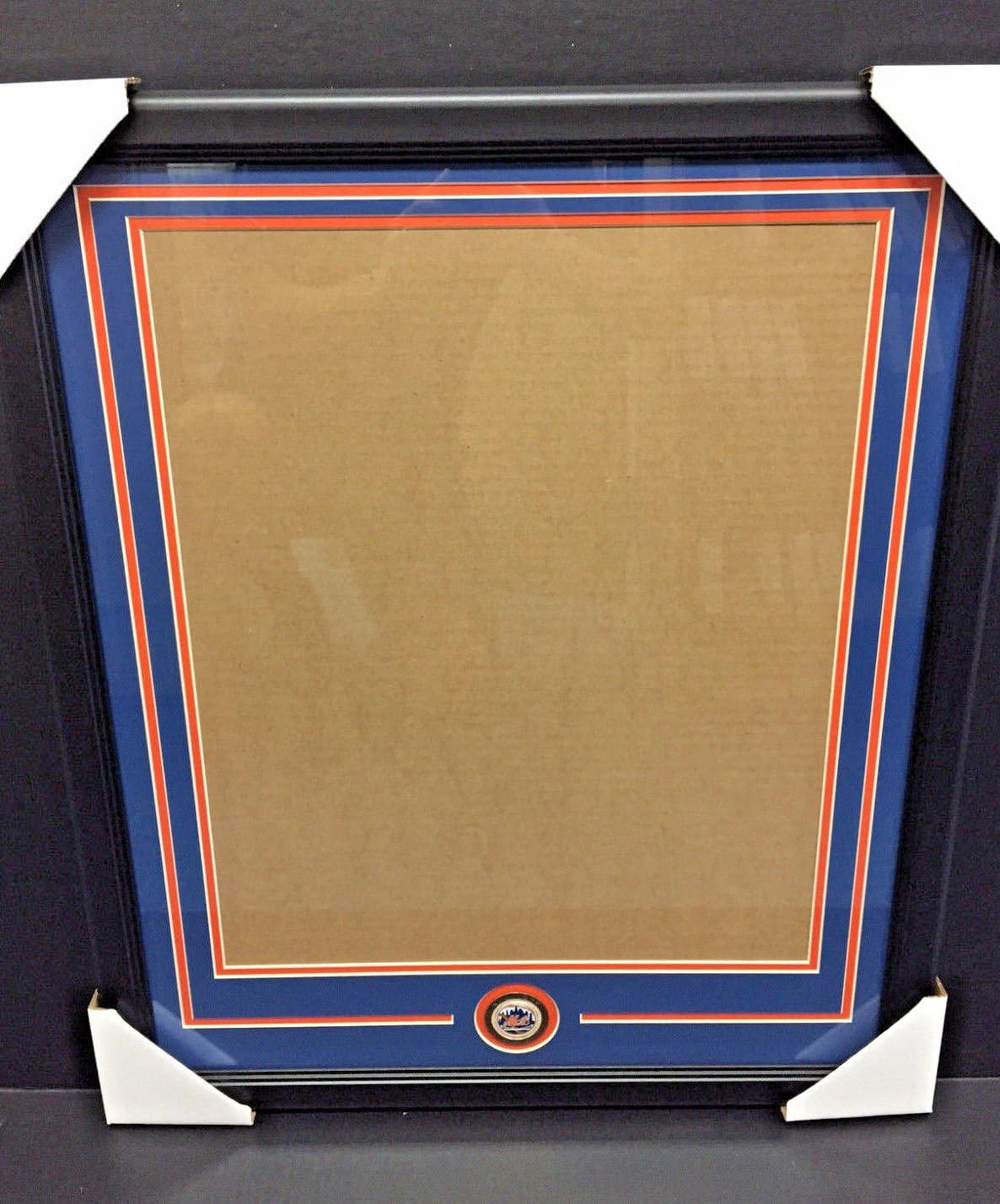 Amazon.com: NEW YORK METS Medallion Frame Kit 16x20 Photo Double Mat ...
