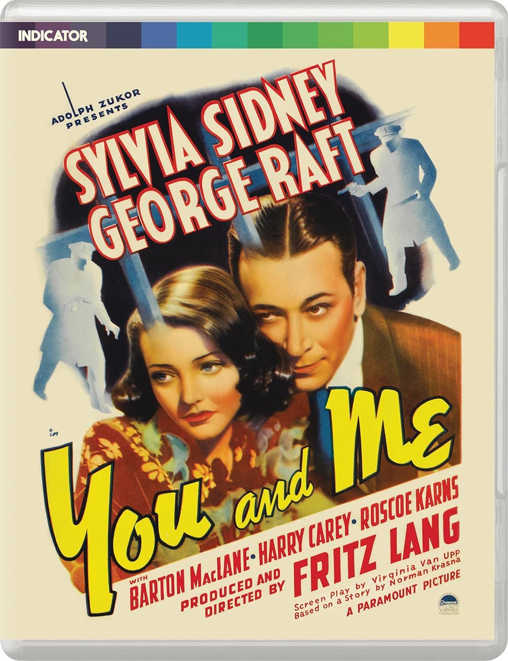 You and Me (Limited Edition) [Blu-ray] [Region B]: Amazon.co.uk: Sylvia ...