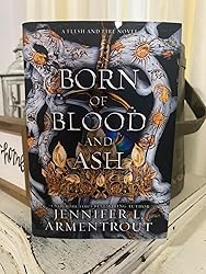 Amazon.com: Born of Blood and Ash: A Flesh and Fire Novel: 9781957568775: Armentrout, Jennifer L ...
