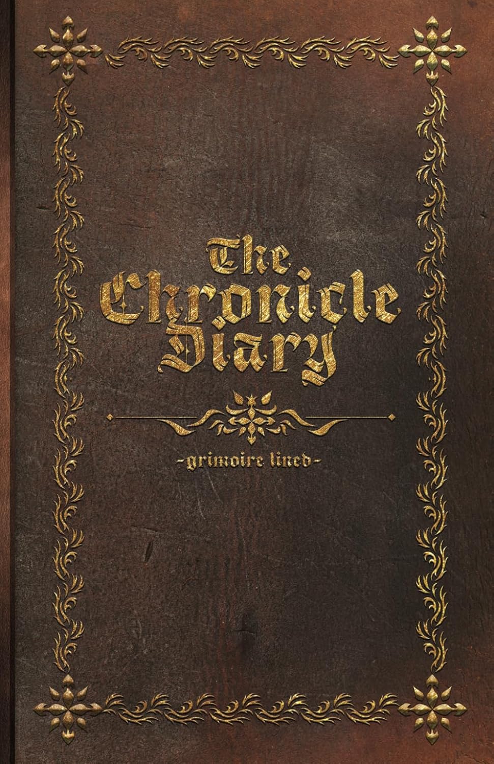 Amazon.com: The Chronicle Diary: Grimoire Lined: 9781959916178 ...