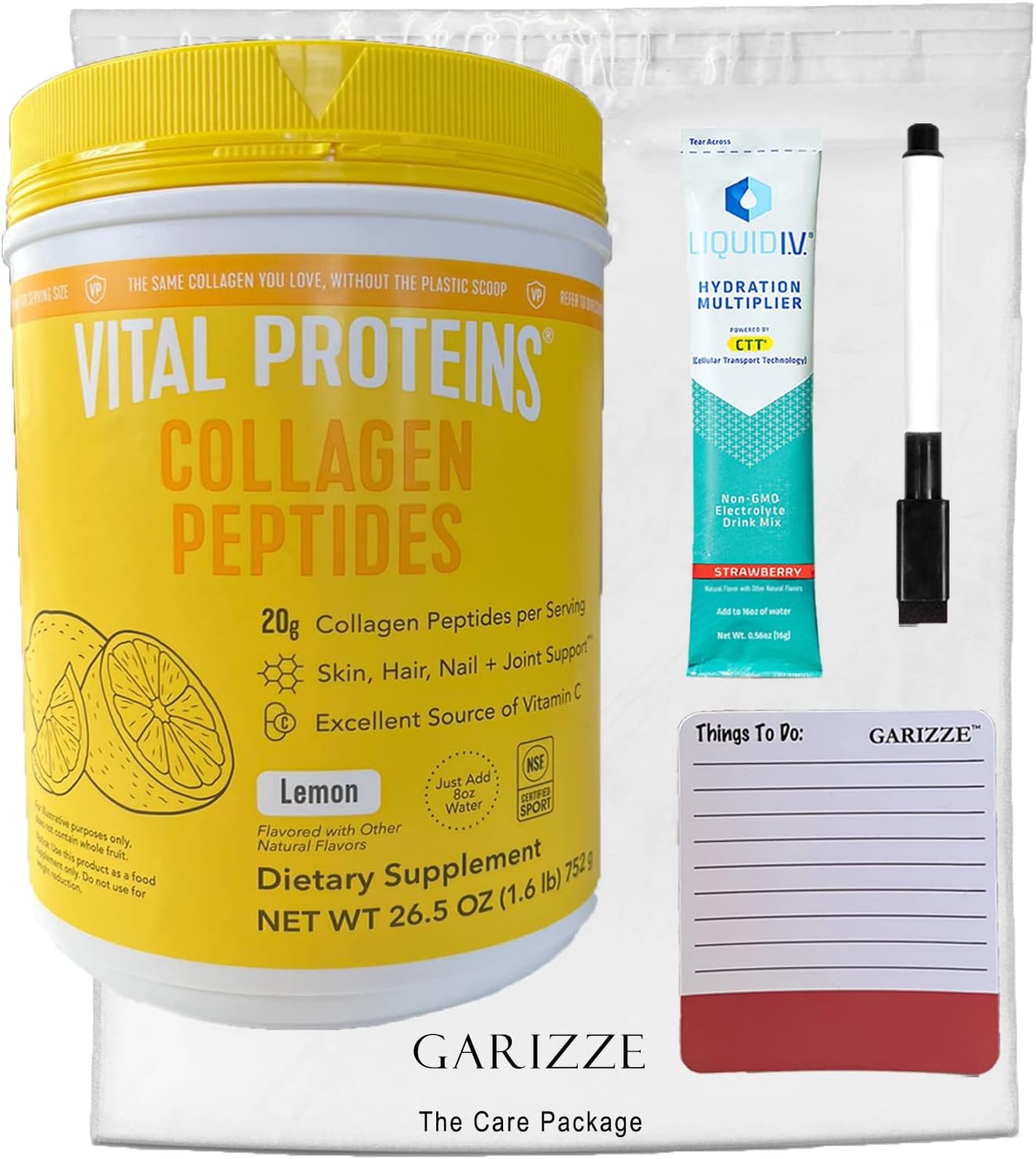 Amazon.com: Vital Proteins Collagen Peptides Powder 20 oz Unflavored ...