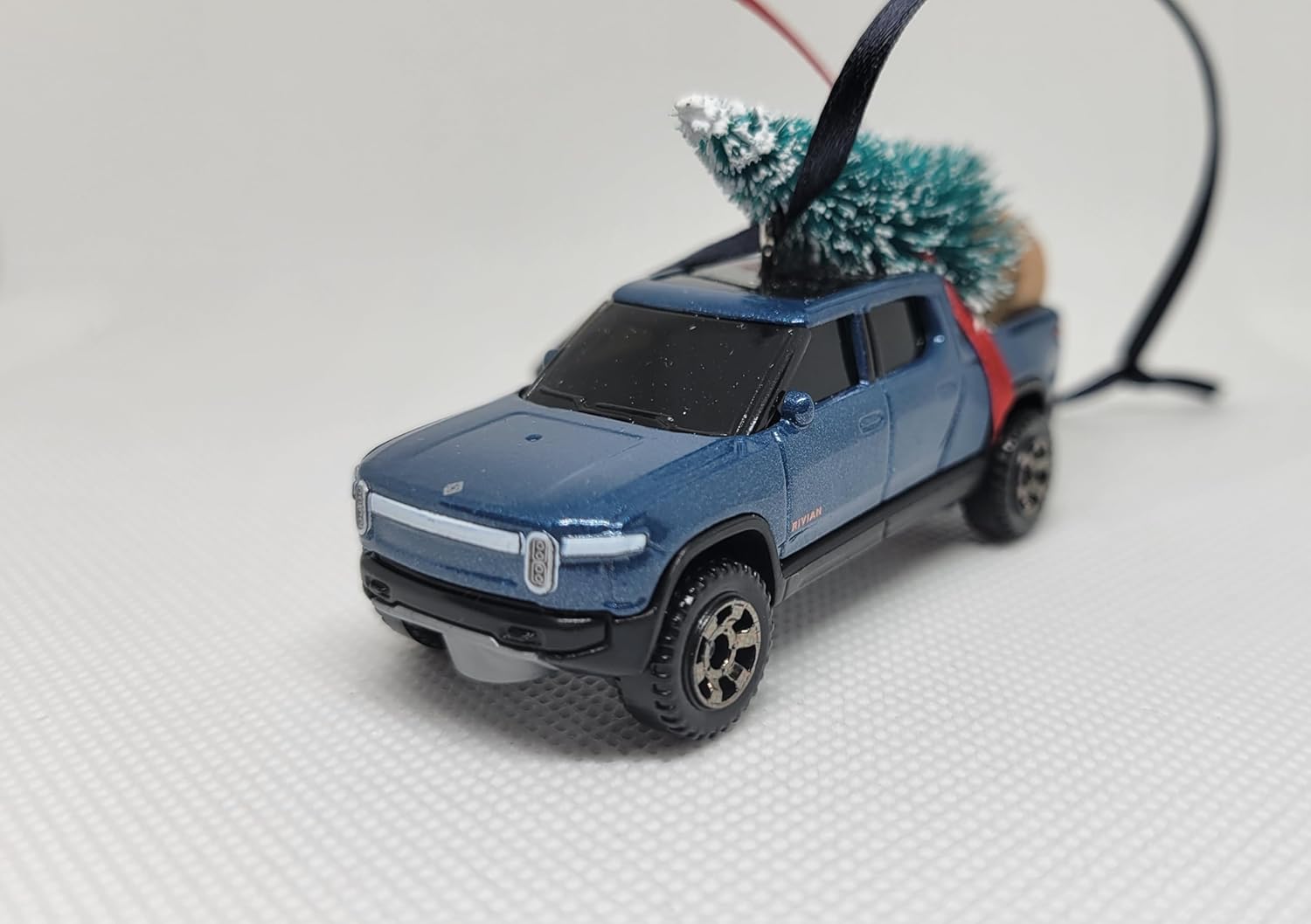 Amazon.com: 3" Christmas Ornament with Tree for Rivian R1T Electric ...