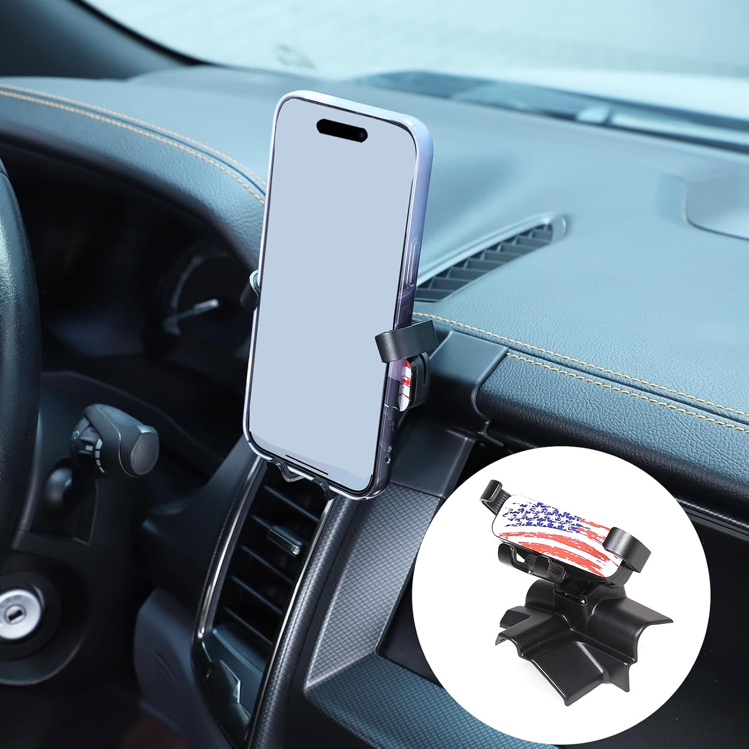 Amazon.com: Lcojicep Mobile phone holder The navigation ...