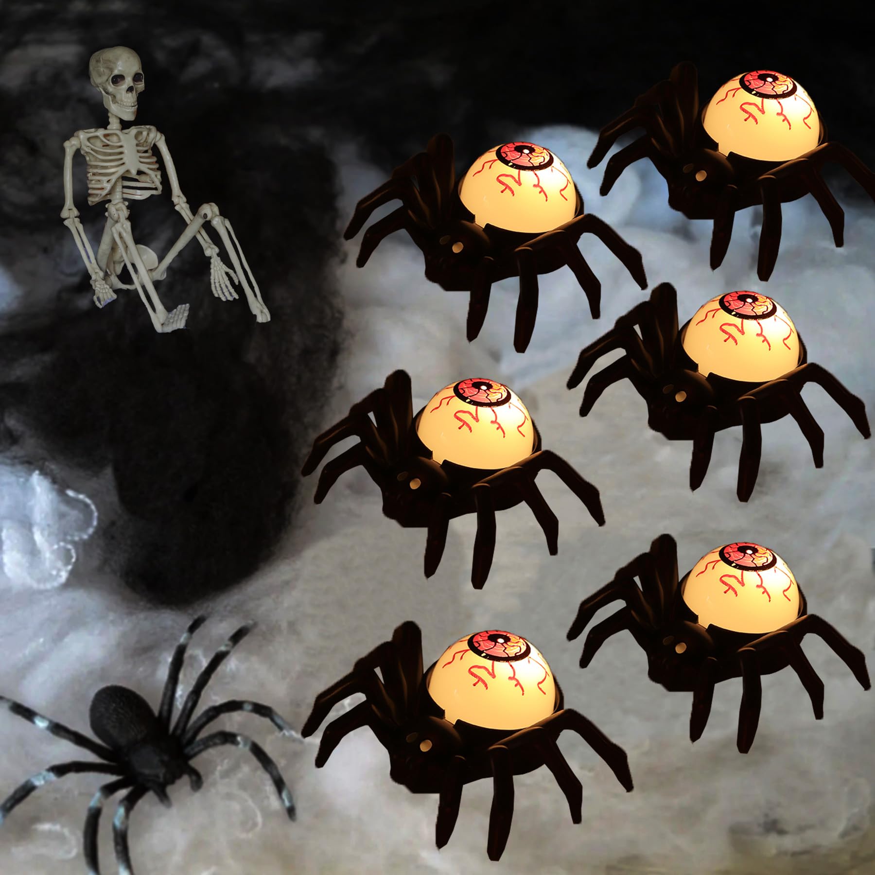 Plastic Spider Webs Halloween Buy Halloween Giant Spider Decorations ...