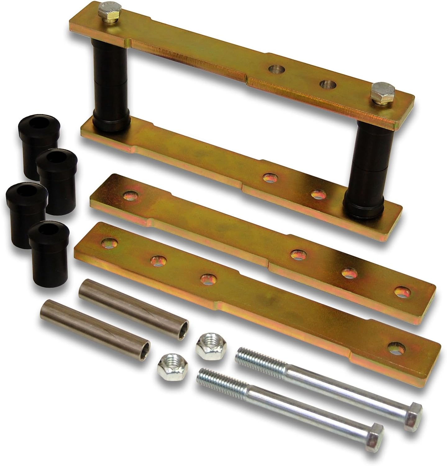 Amazon.com: MPI 1" to 4" Adjustable 3-Position Rear Leaf Spring Shackle ...