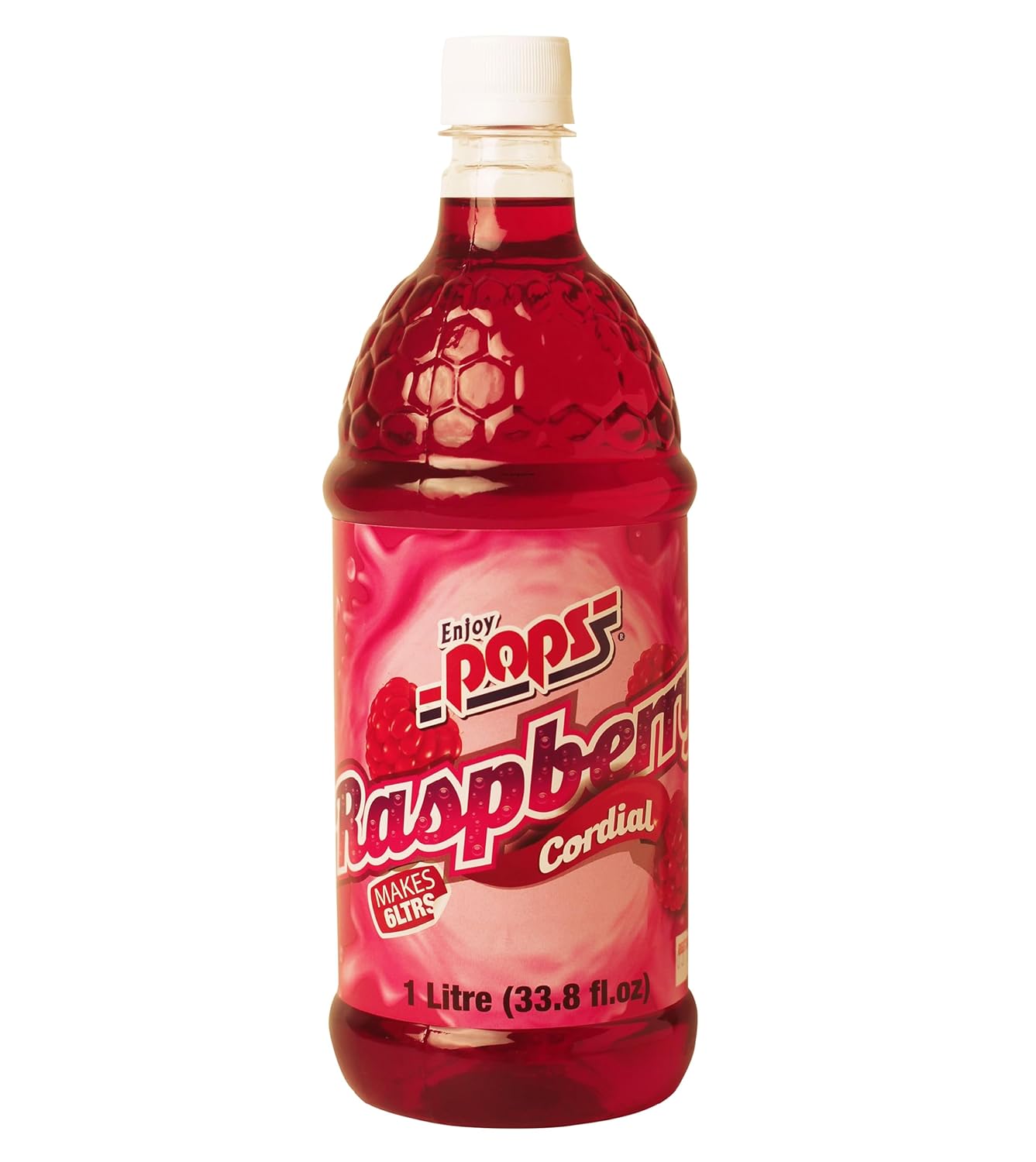 Amazon.com : Enjoy POPS® - Beverage Base Syrup (Pack Of 4 x 33.8 Fl.Oz ...